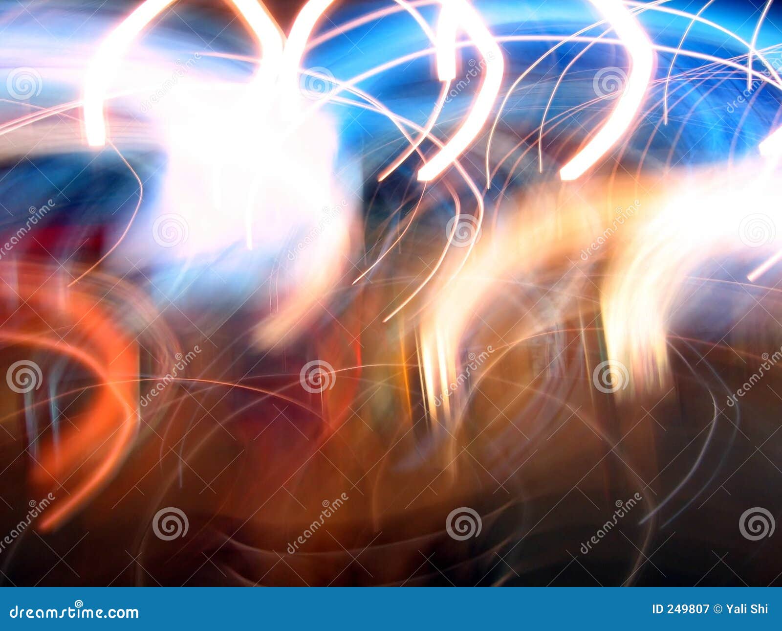 Abstract Light Movements stock image. Image of graphic - 249807