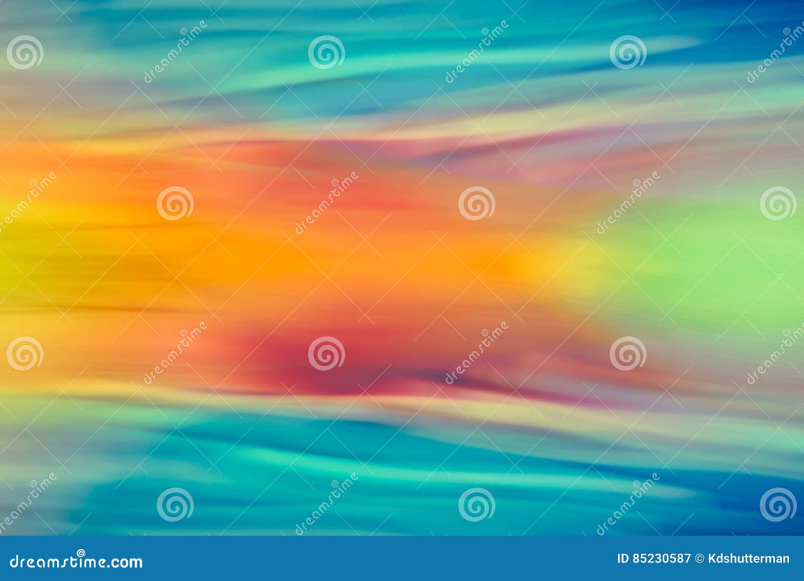 Abstract Light Multicolor Blurred Background. Vintage Tone Effect ...