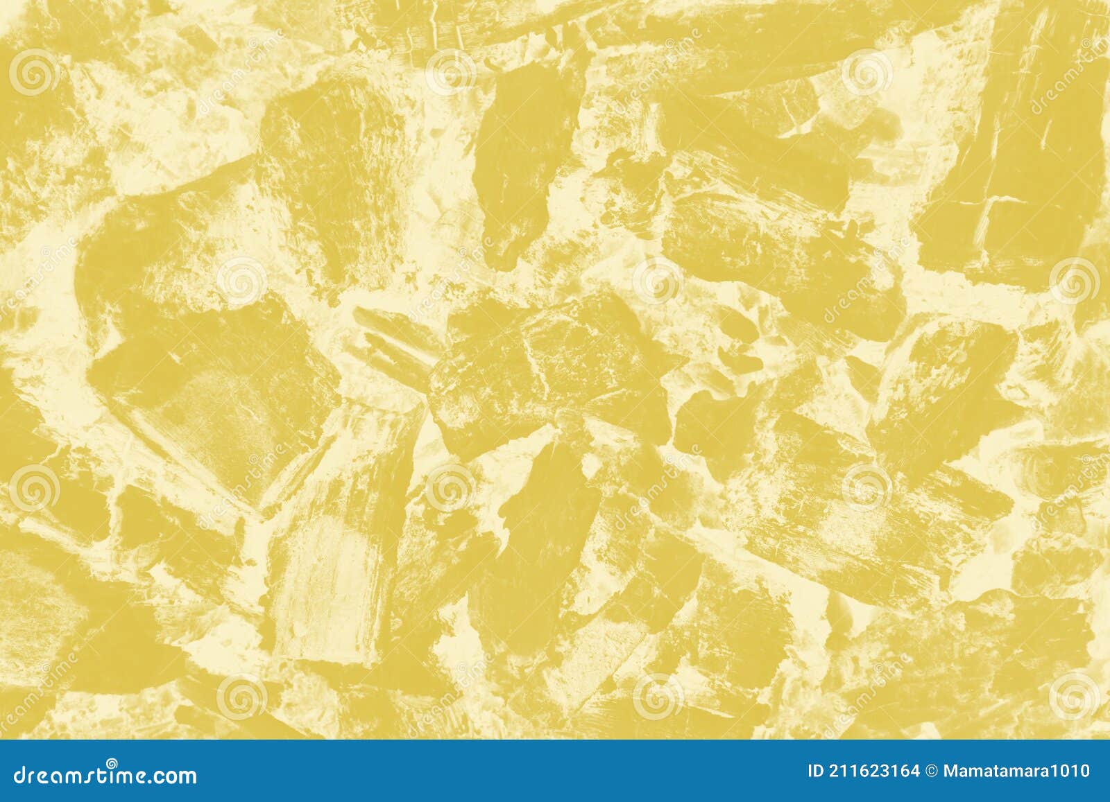 Abstract Light Mustard Color Background for Design Stock Illustration ...