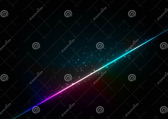 Abstract Light Neon Concept Design Background. Neon Abstract ...