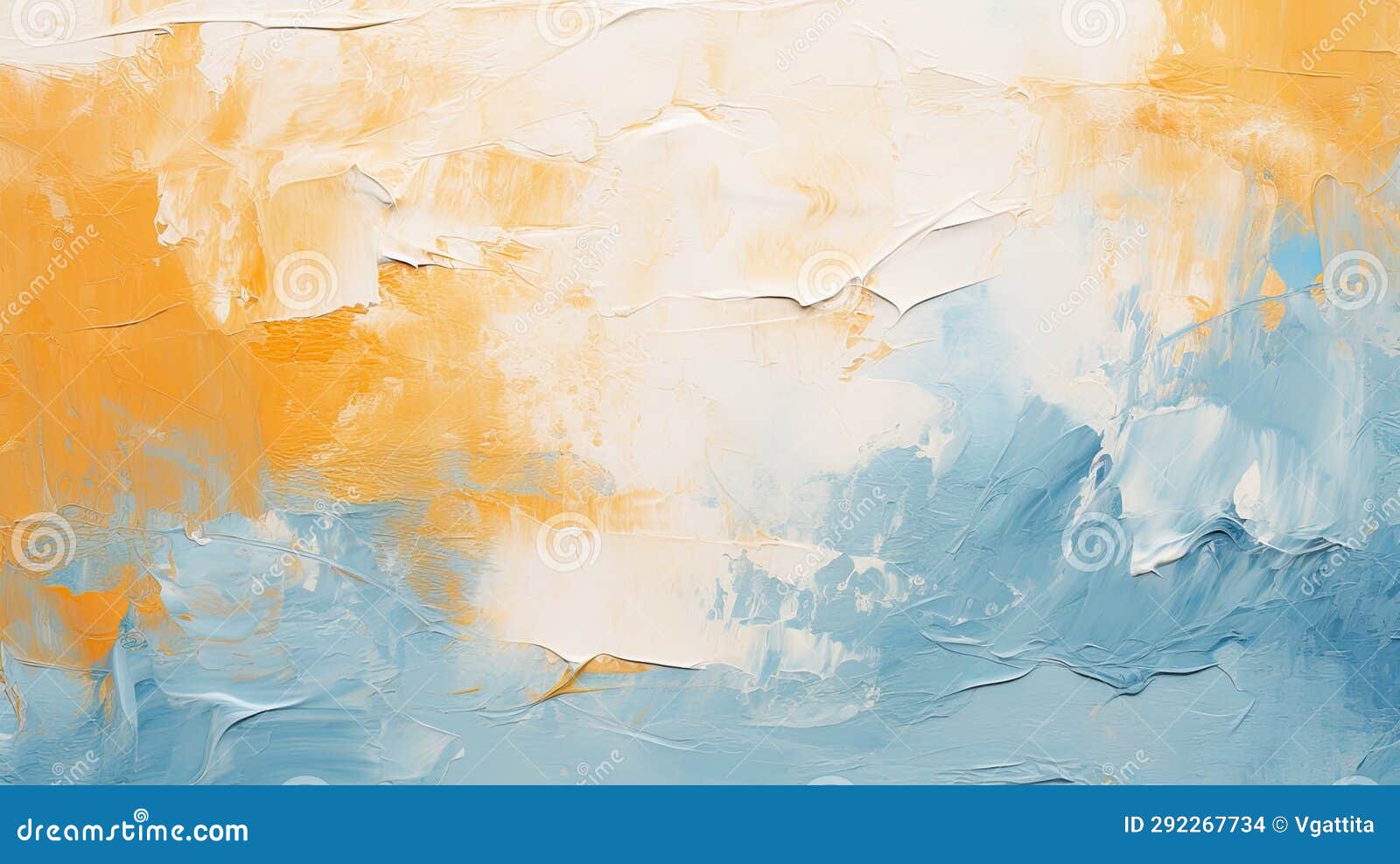Abstract Light Oil Painting Style Texture Background Stock Illustration ...