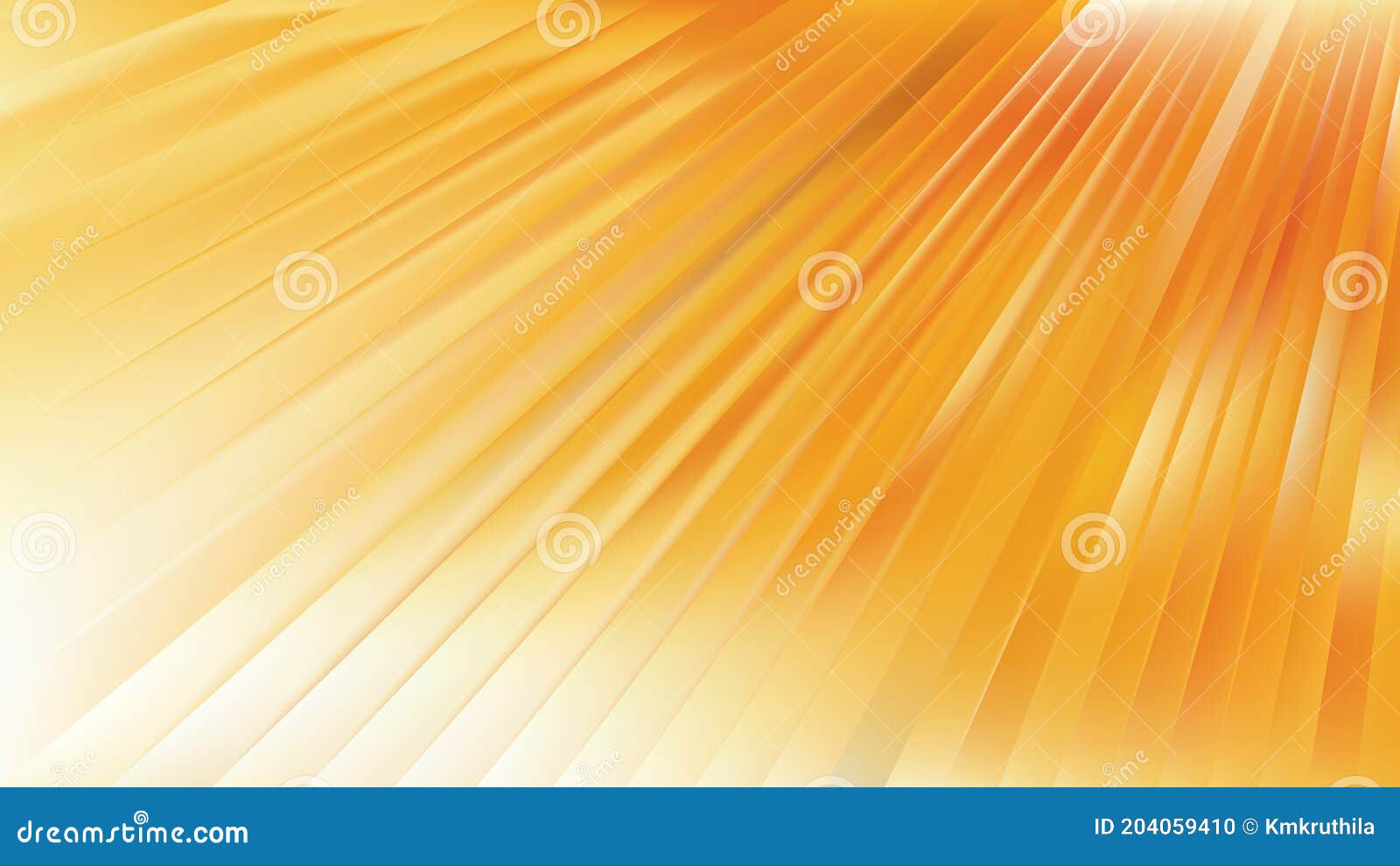 Abstract Light Orange Diagonal Lines Background Vector Image Stock ...