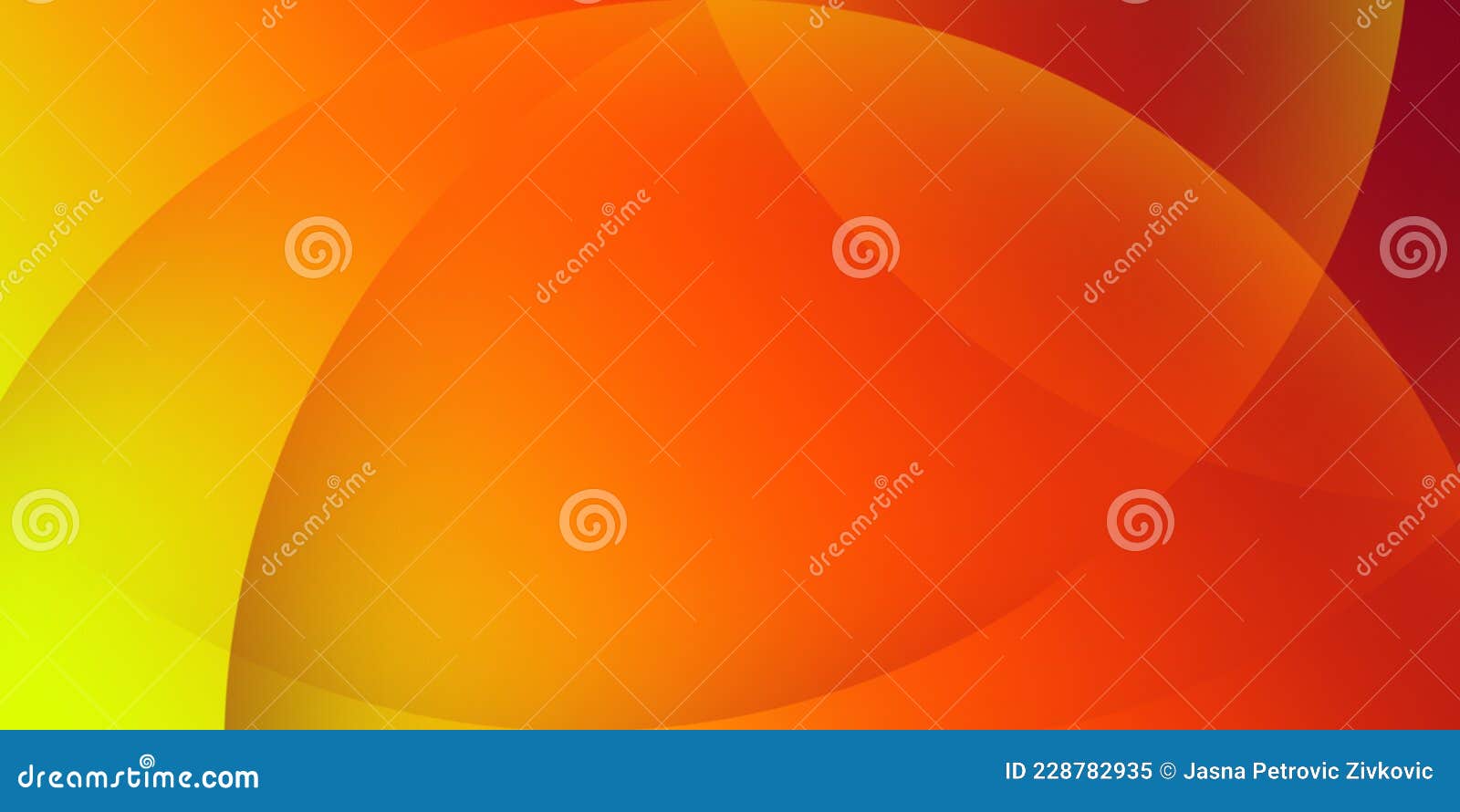 Abstract Light Orange Gradient Background with Circle Stock ...