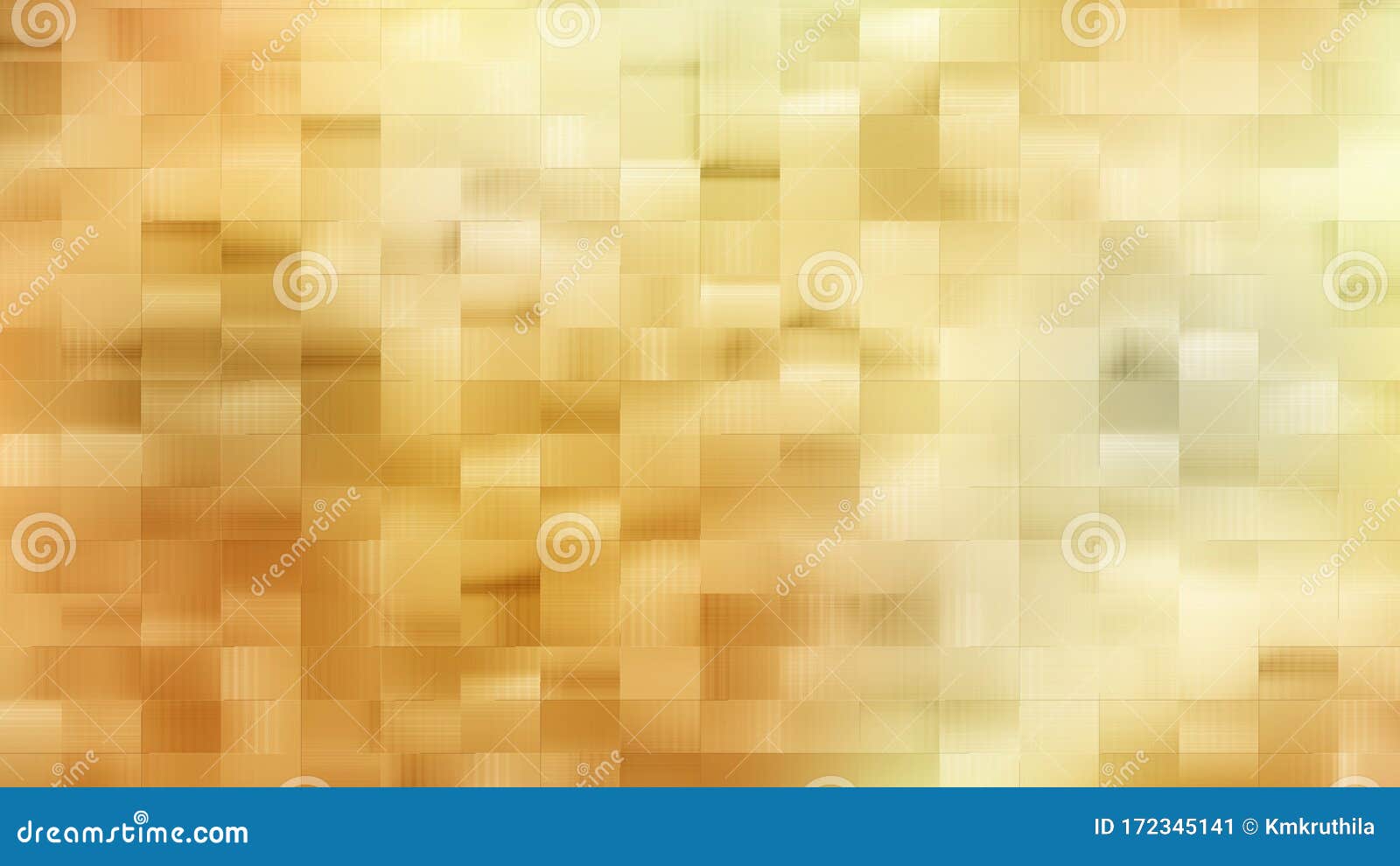 Abstract Light Orange Gradient Geometric Square Mosaic Background ...