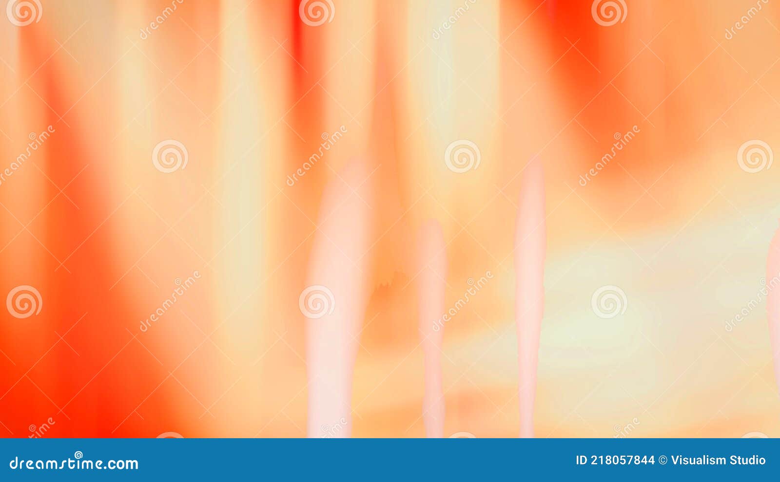 Abstract Light Orange Leak Texture Stripe with Distressed Effect ...