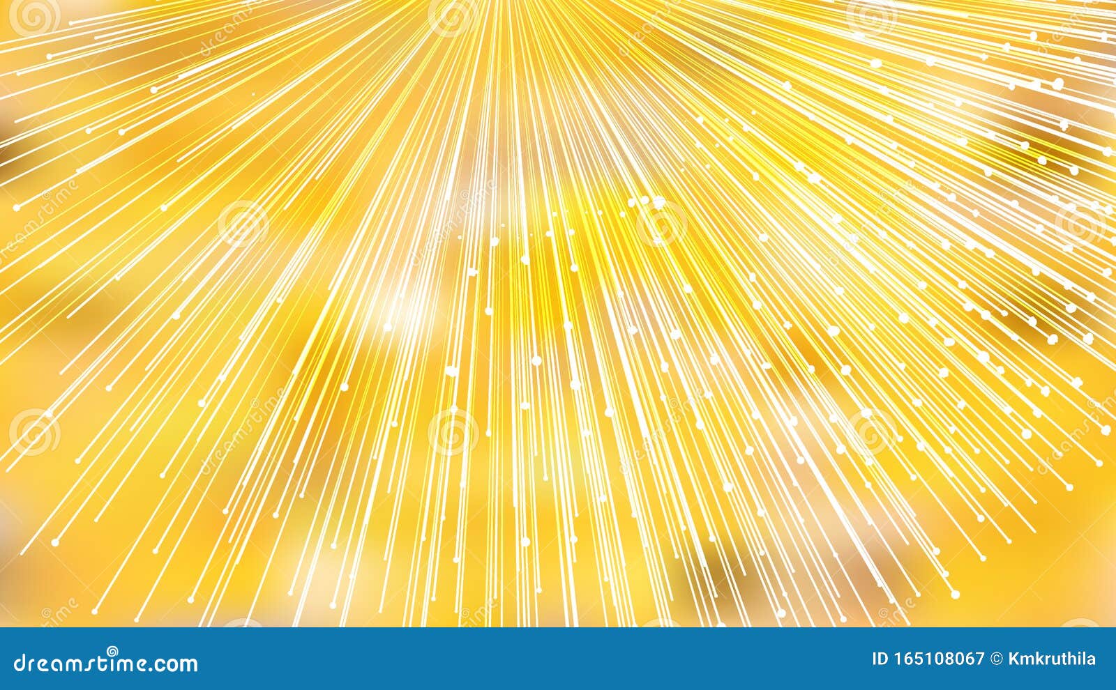 Abstract Light Orange Light Rays Lines Background Design Stock Vector ...