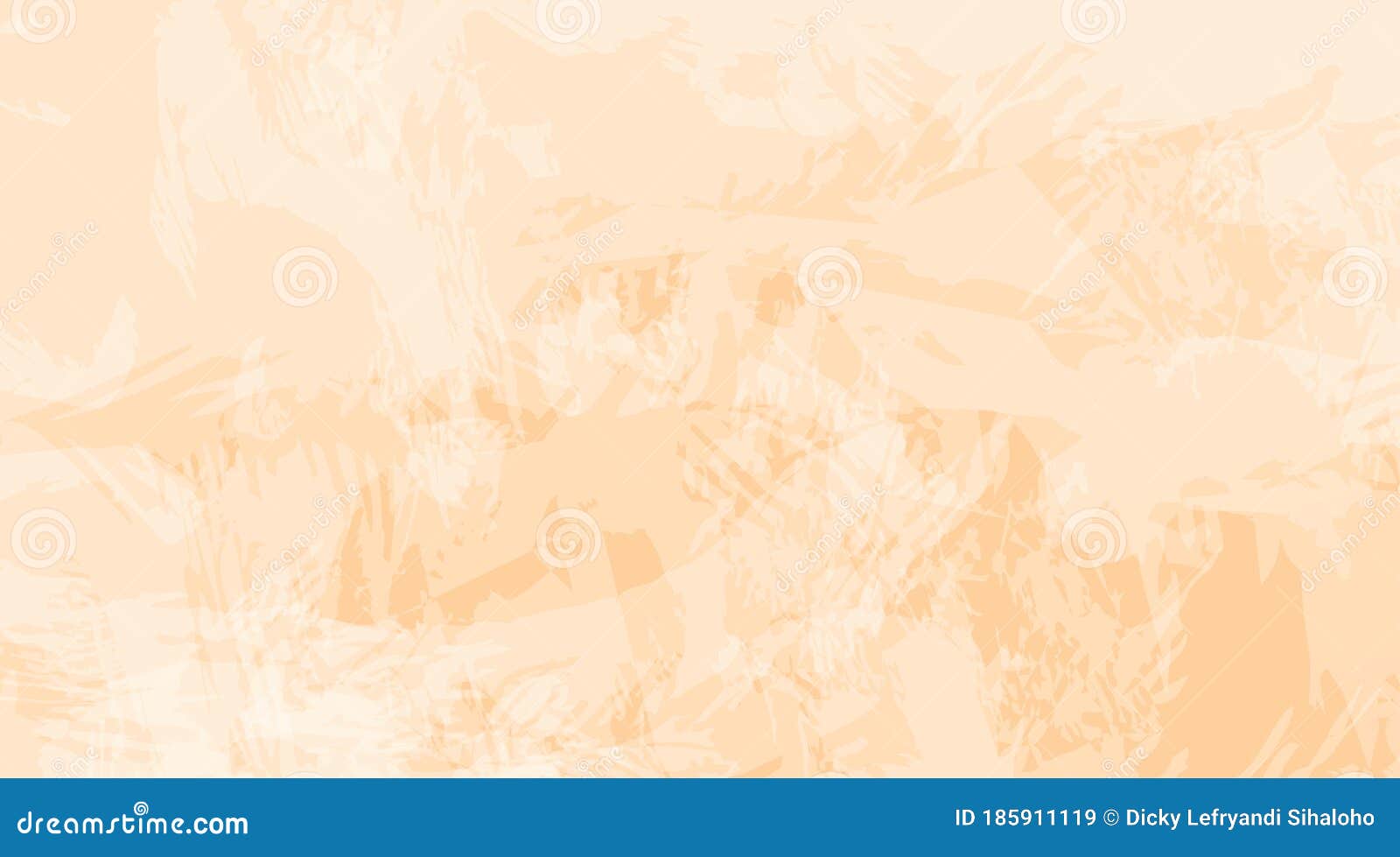 Abstract Light Orange Rough Shapes Background. Vector Illustration ...