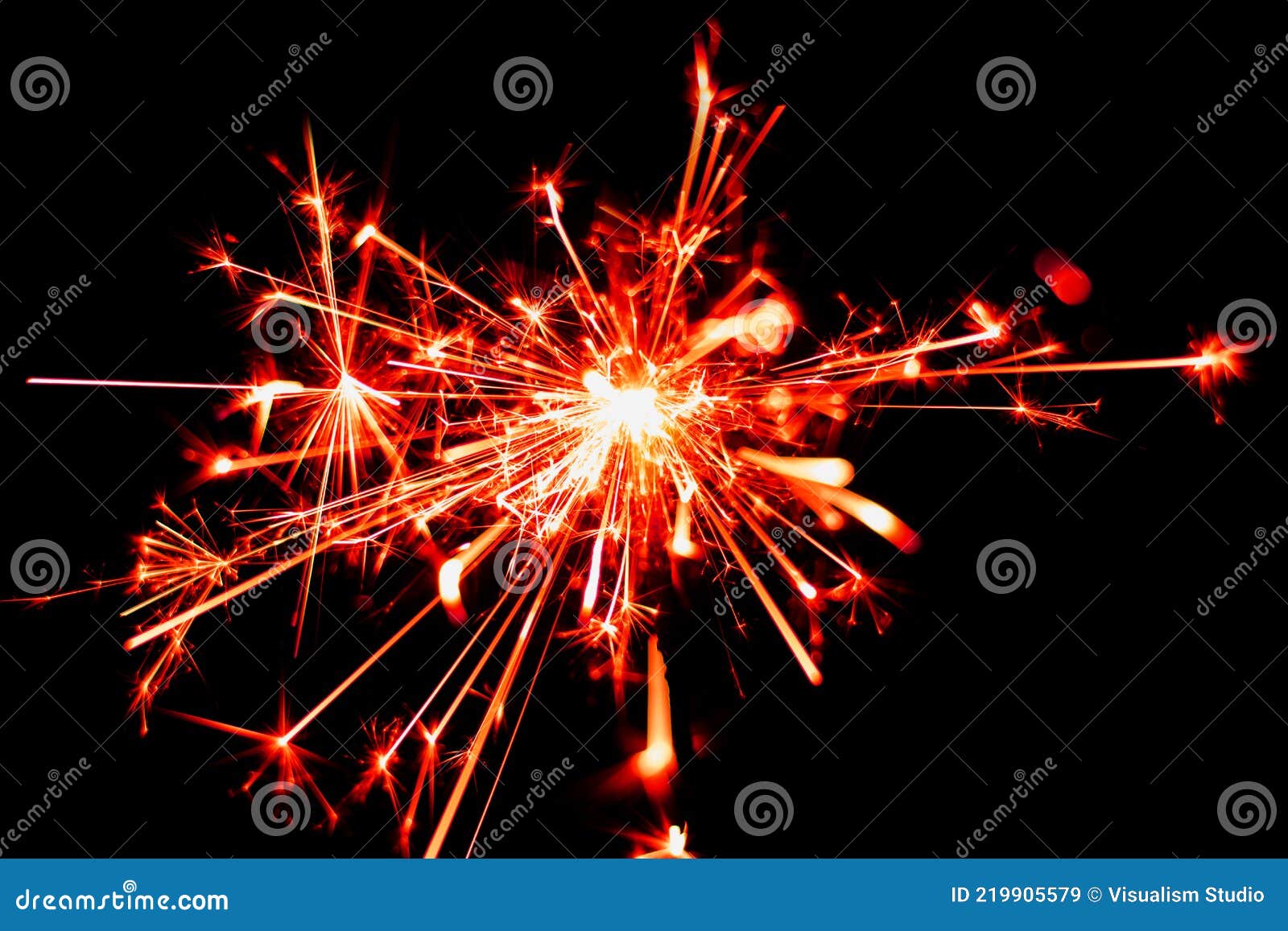 Abstract Light Orange Sparkler Lightning Burning Texture Overlay with ...