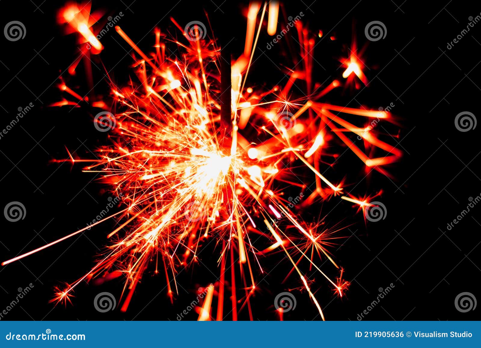Abstract Light Orange Sparkler Lightning Burning Texture Overlay with ...