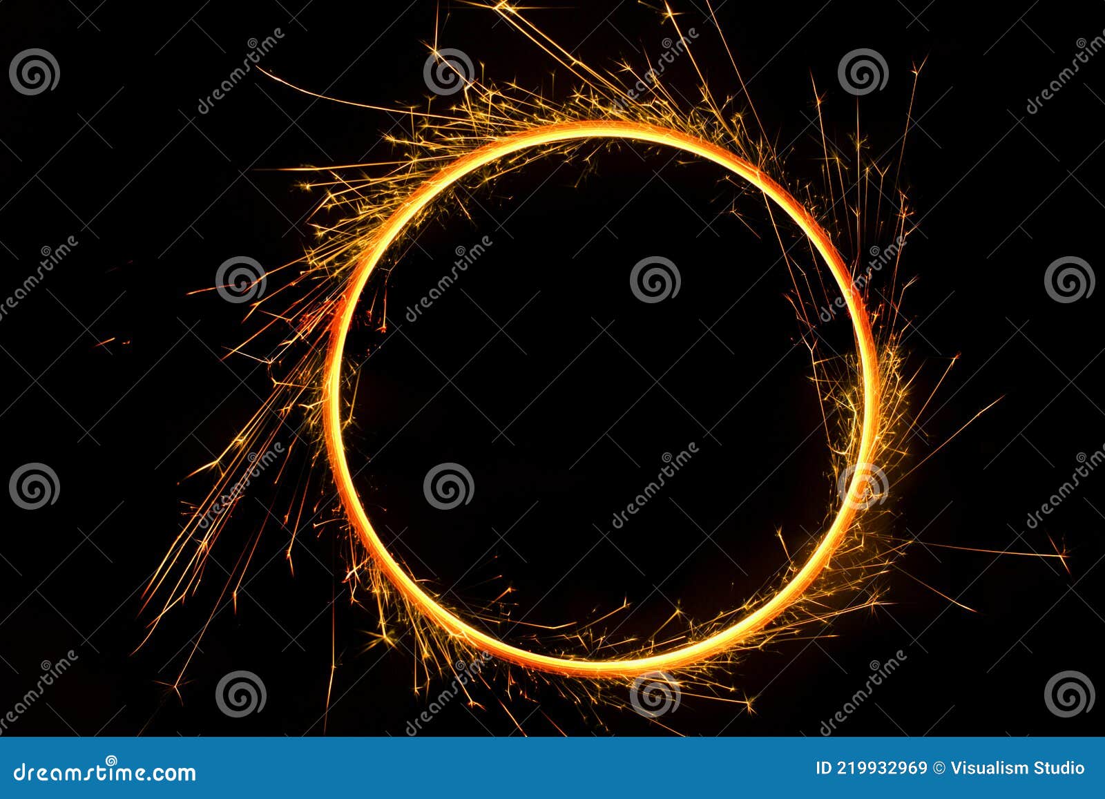 Abstract Light Orange Sparkler Lightning Burning Texture Overlay with ...