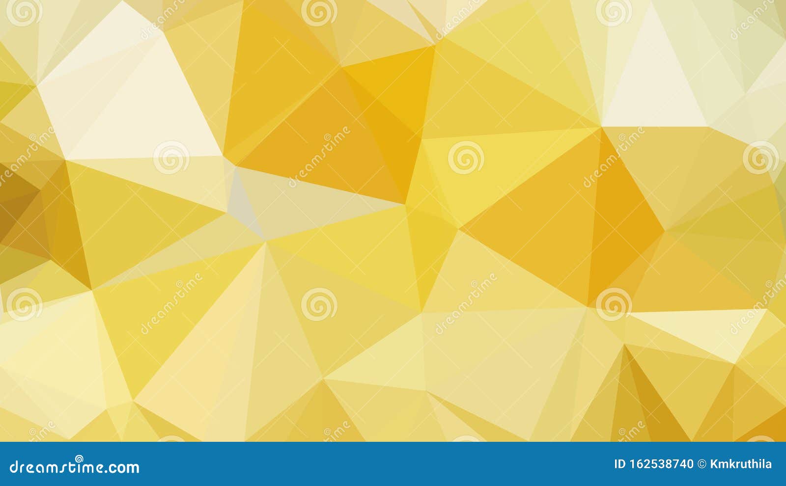 Abstract Light Orange Triangle Geometric Background Stock Vector ...