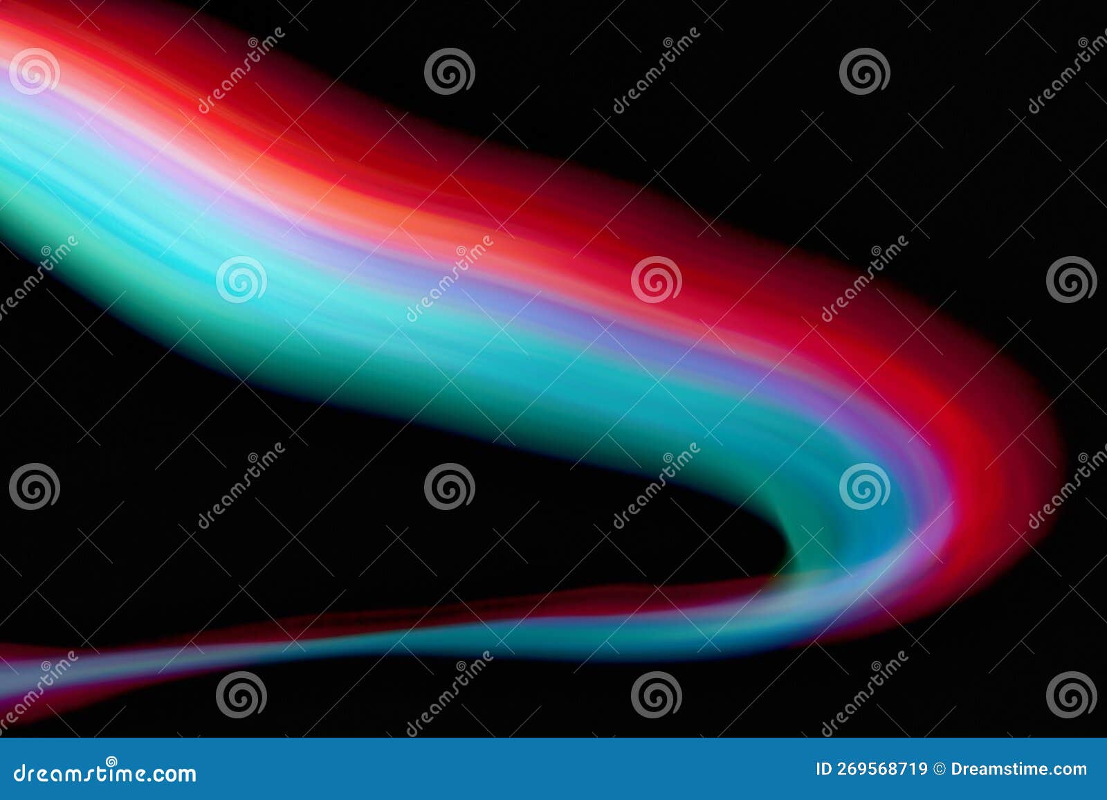 Abstract light painting stock image. Image of celebration - 269568719