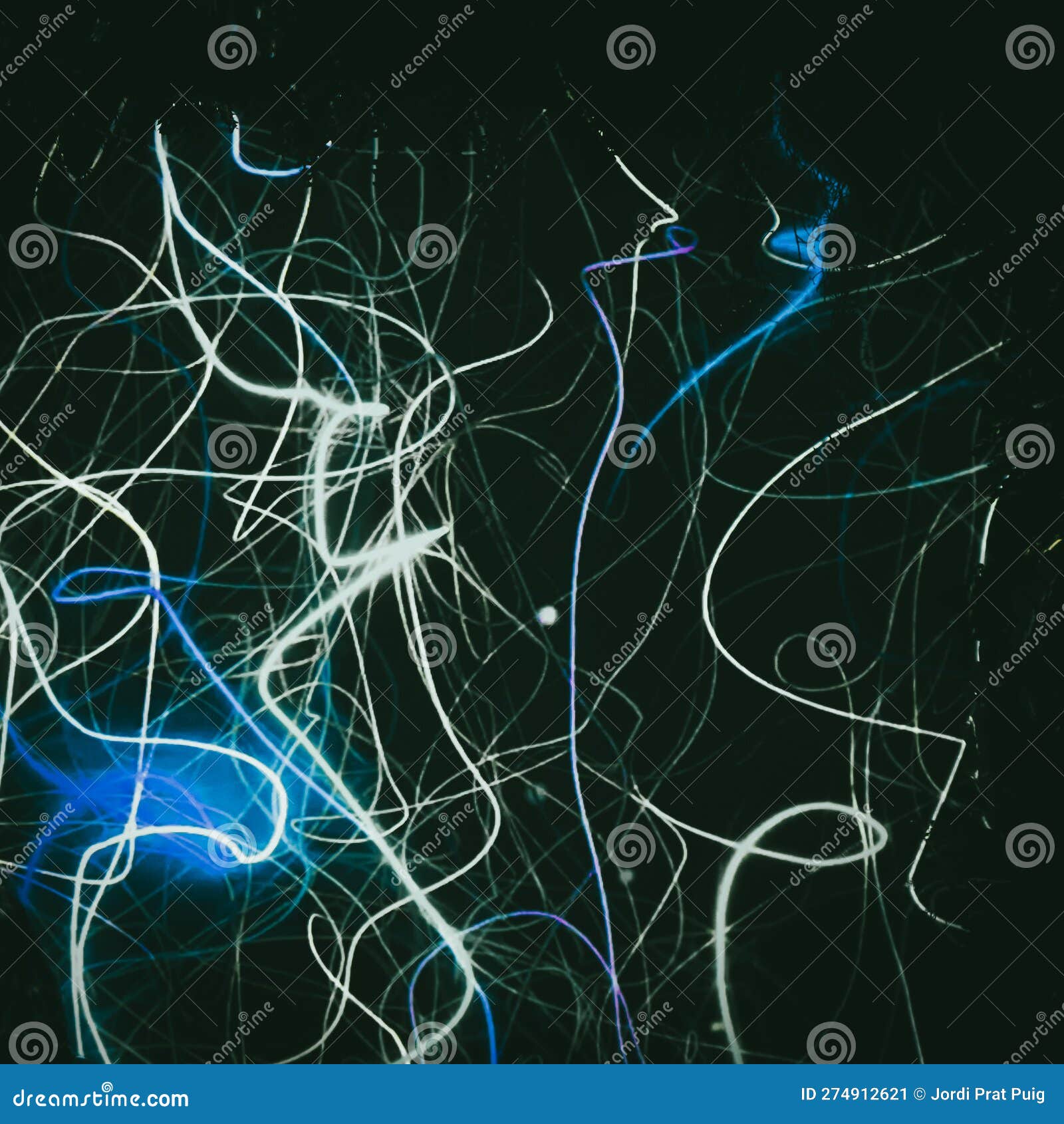 Abstract Light Painting Scene Texture Background Handmade Stock Image ...