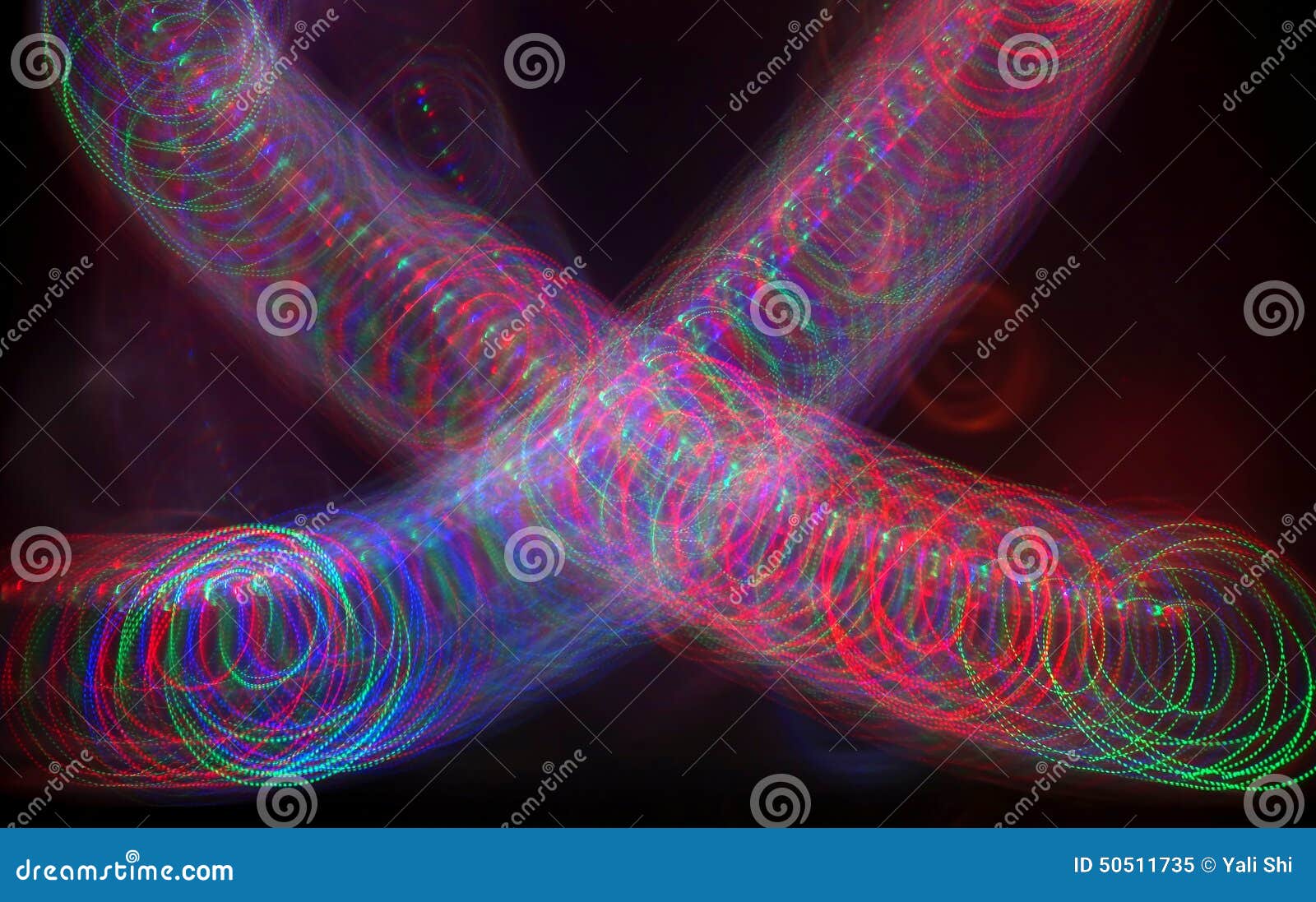 Abstract Light Painting stock image. Image of blue, pattern - 50511735