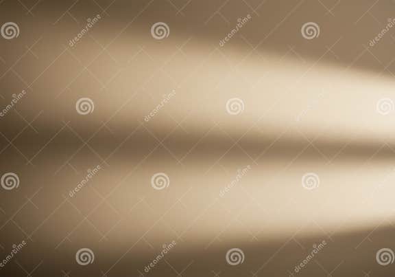 Abstract Light Pattern on Beige Background Creating Minimalist ...
