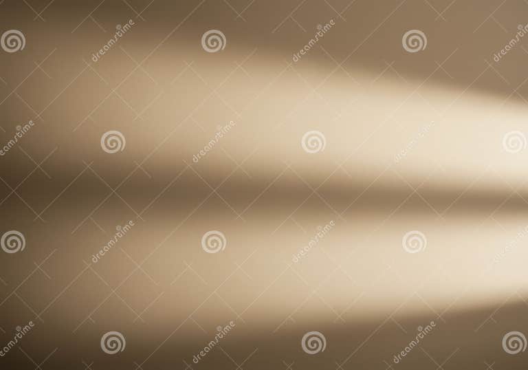 Abstract Light Pattern on Beige Background Creating Minimalist ...