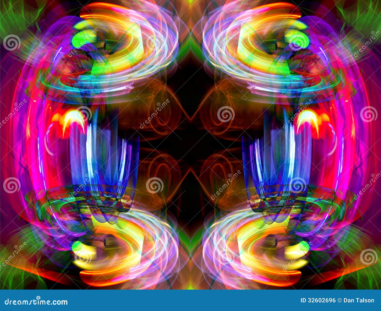 Abstract light pattern stock illustration. Illustration of back - 32602696