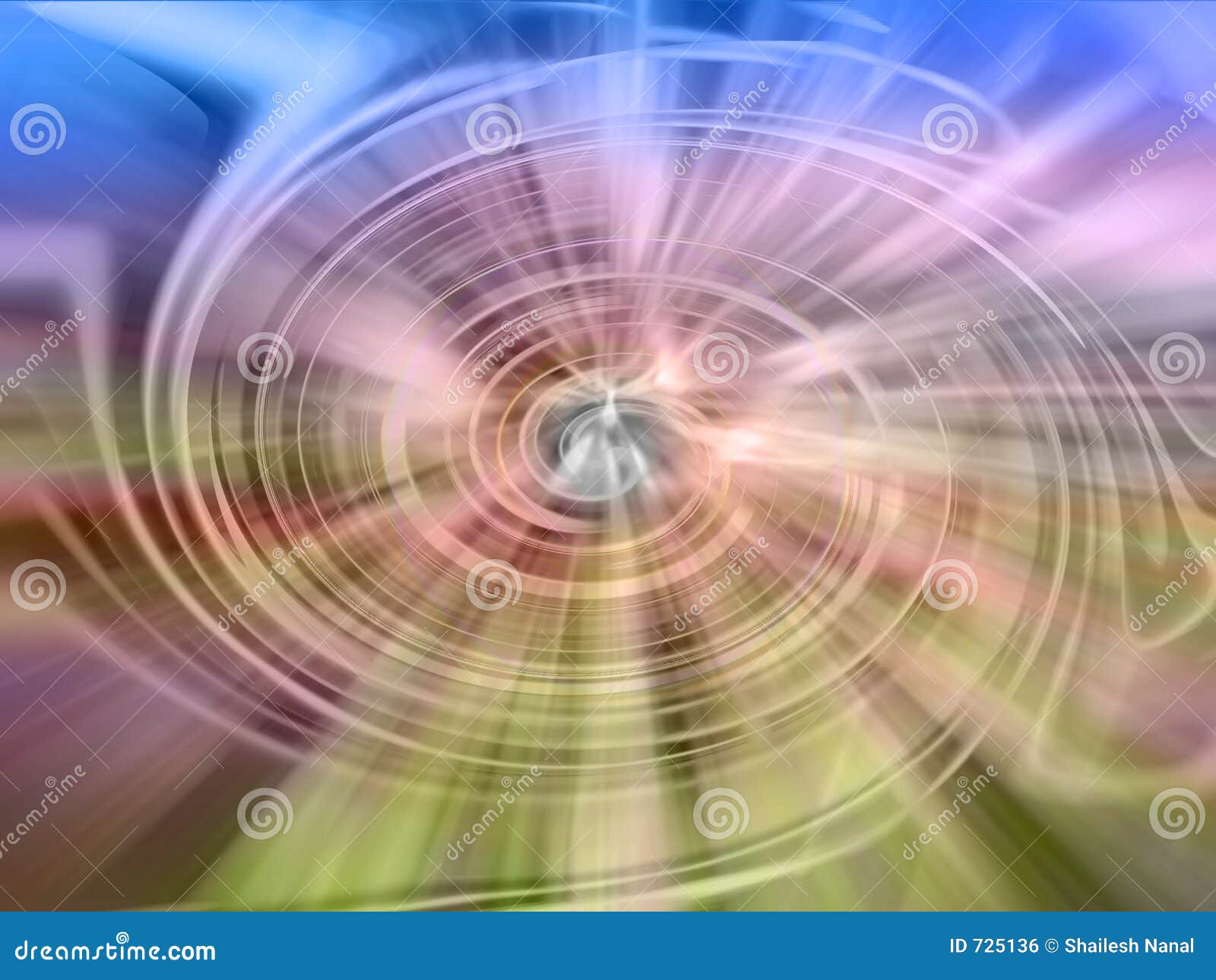 Abstract Light Patterns stock illustration. Illustration of effulgent ...