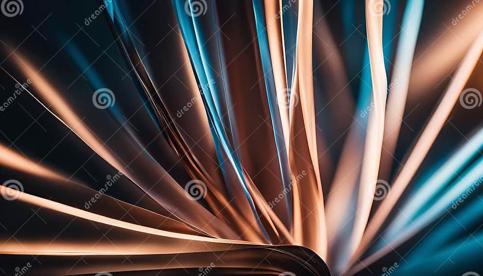 Abstract Light Patterns stock illustration. Illustration of abstract ...