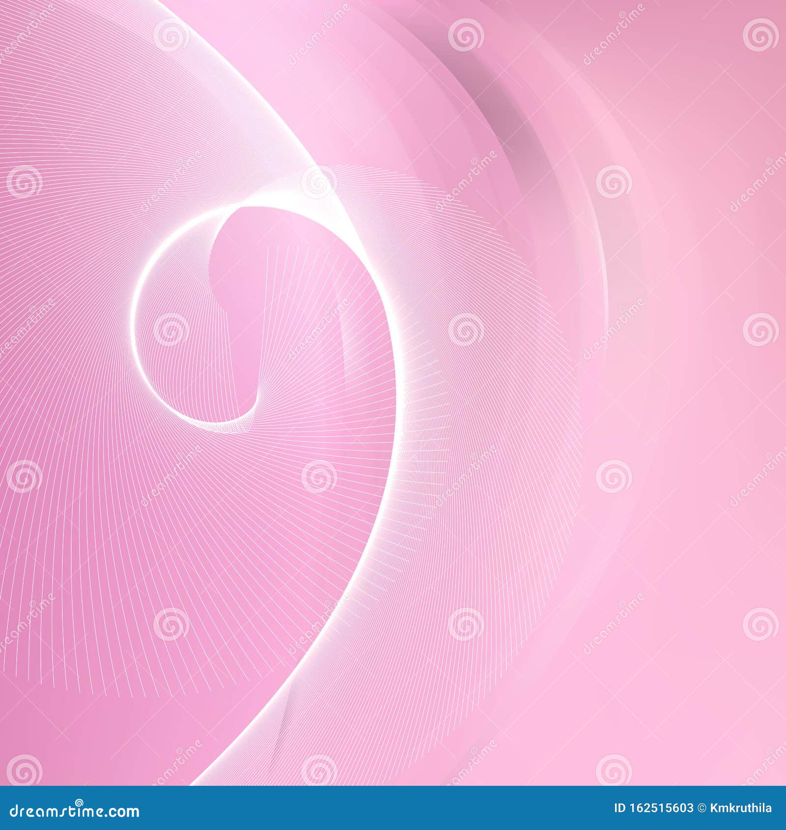 Abstract Light Pink Flow Curves Background Vector Image Stock Vector ...