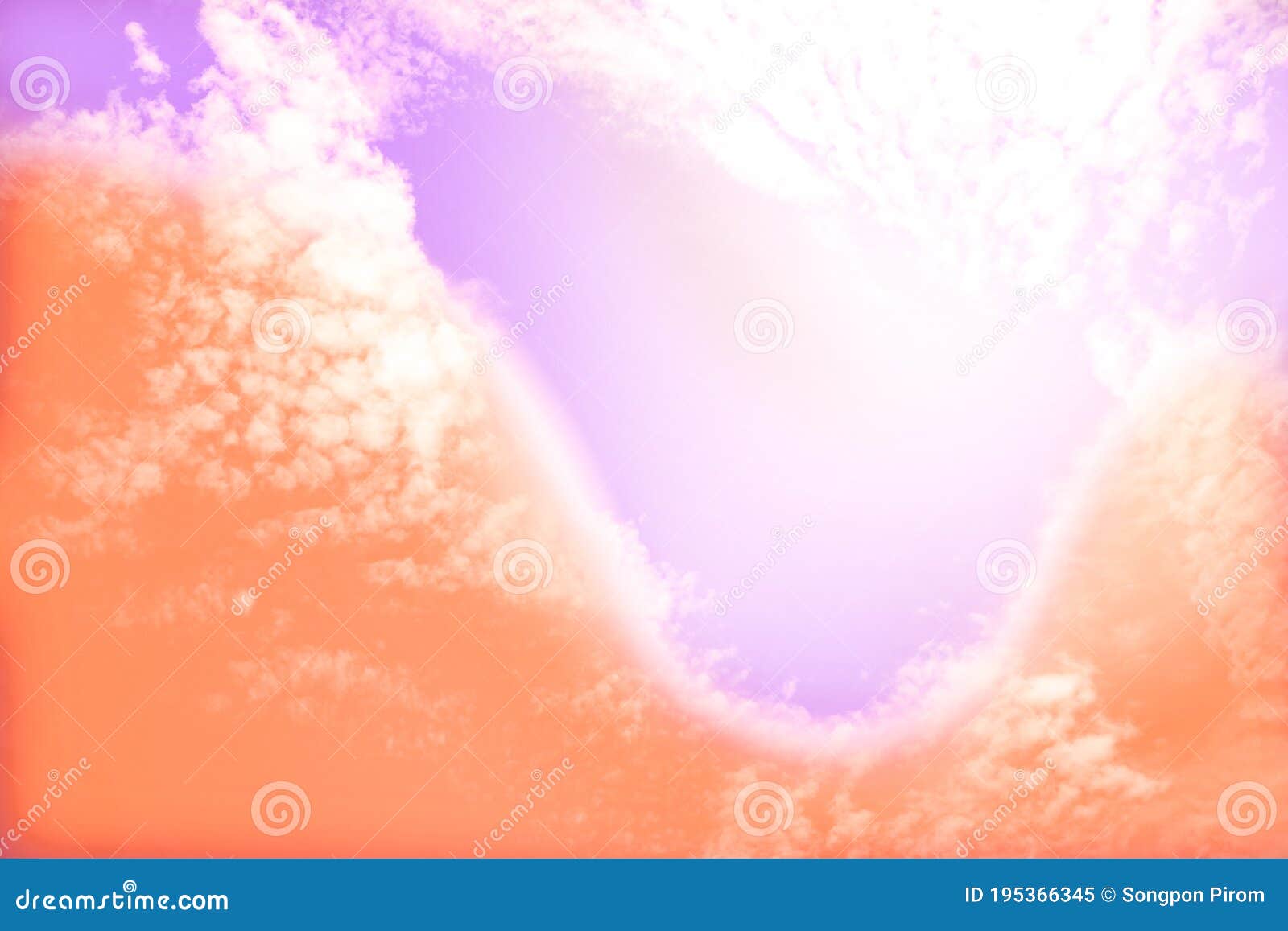 Abstract Light Pink Orange Gradient Stock Image - Image of light, color ...