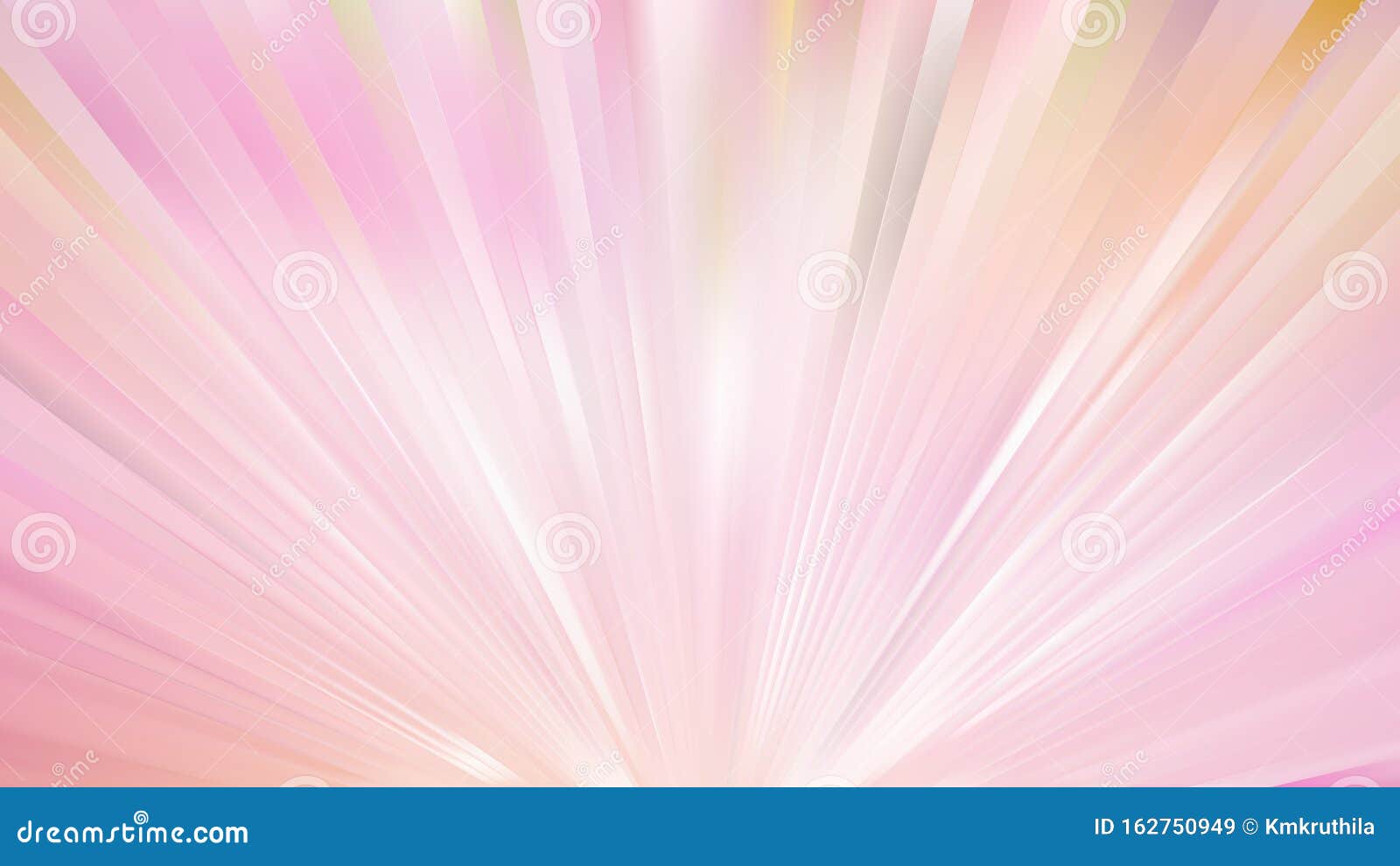 Abstract Light Pink Radial Stripes Background Stock Vector ...
