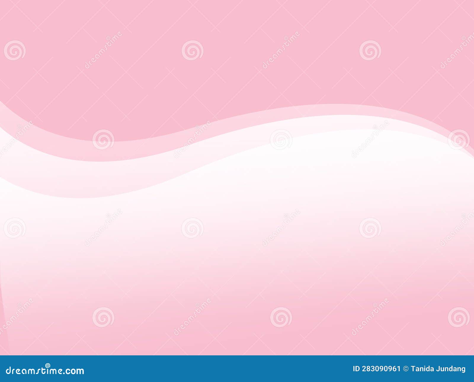 Abstract Light Pink Wave Background Stock Illustration - Illustration ...