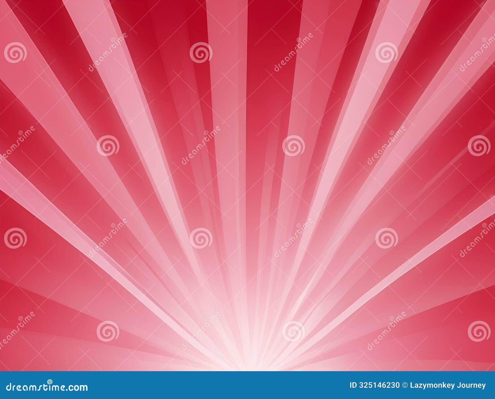 Abstract Light Pink White Beams of Light on a Gradient Red Finely ...