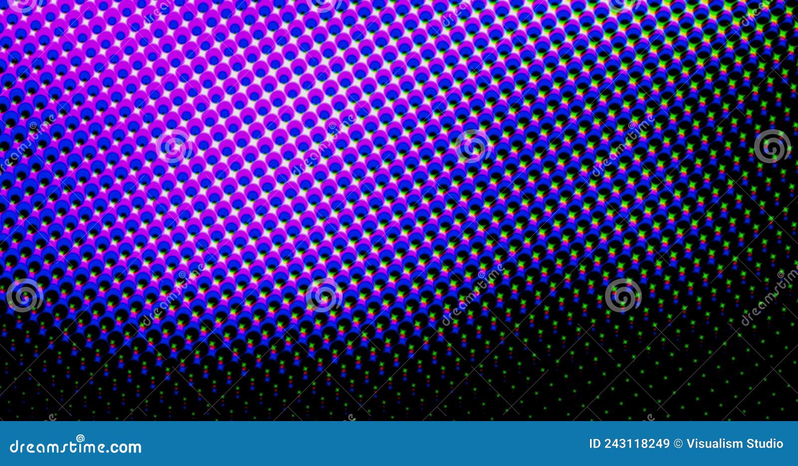Abstract Light Purple Dots Grid Halftone Wave Futuristic Twisted ...