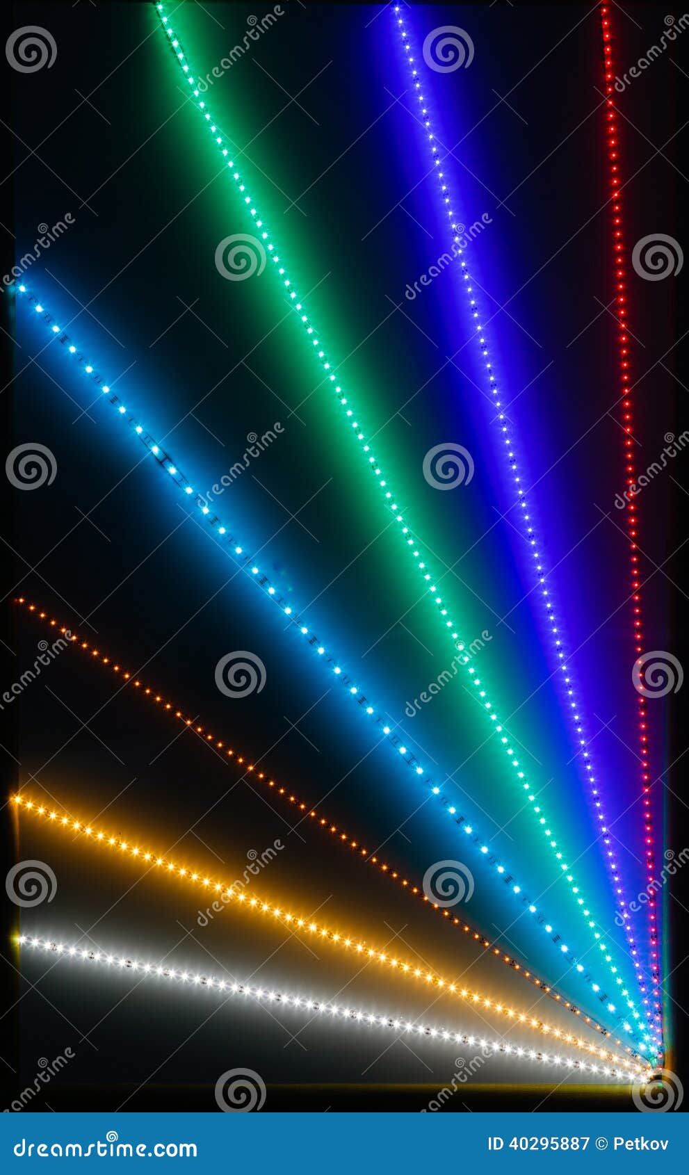 Abstract Light Rays stock illustration. Illustration of black - 40295887