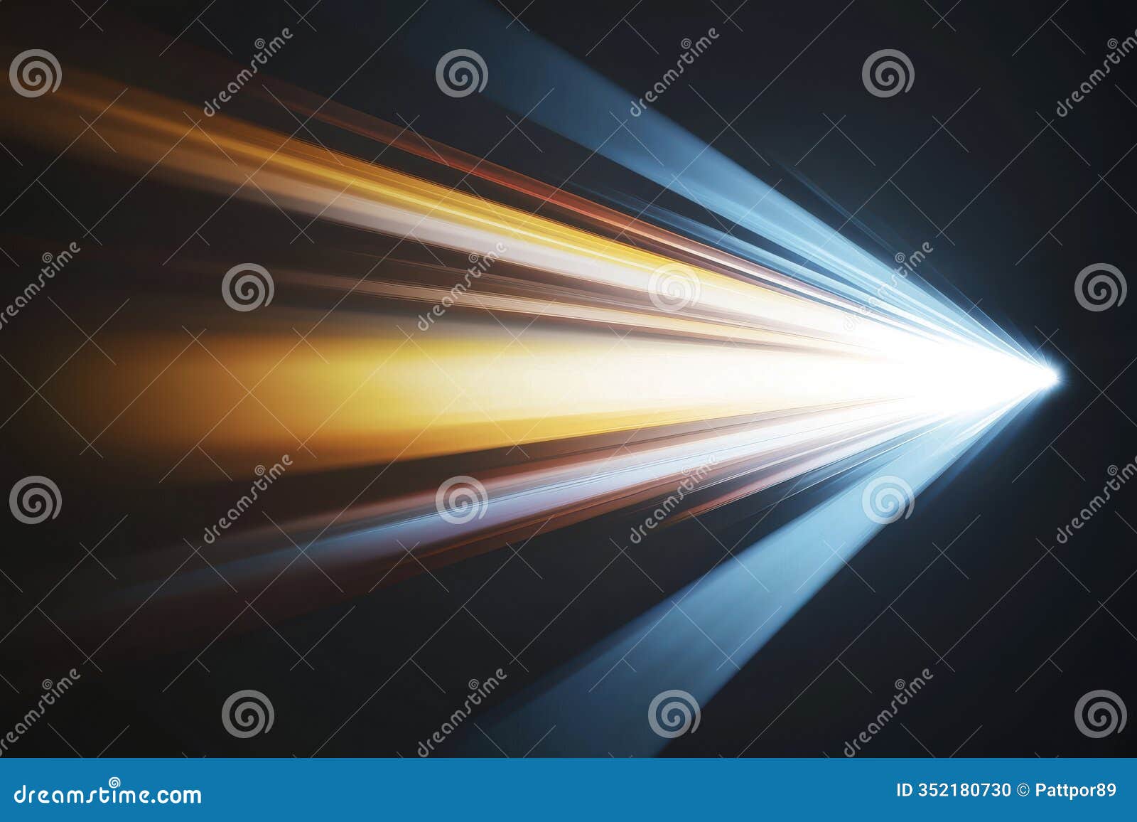 Rays Move To Central Point. Animation. Bright Dot In Center Absorbs ...