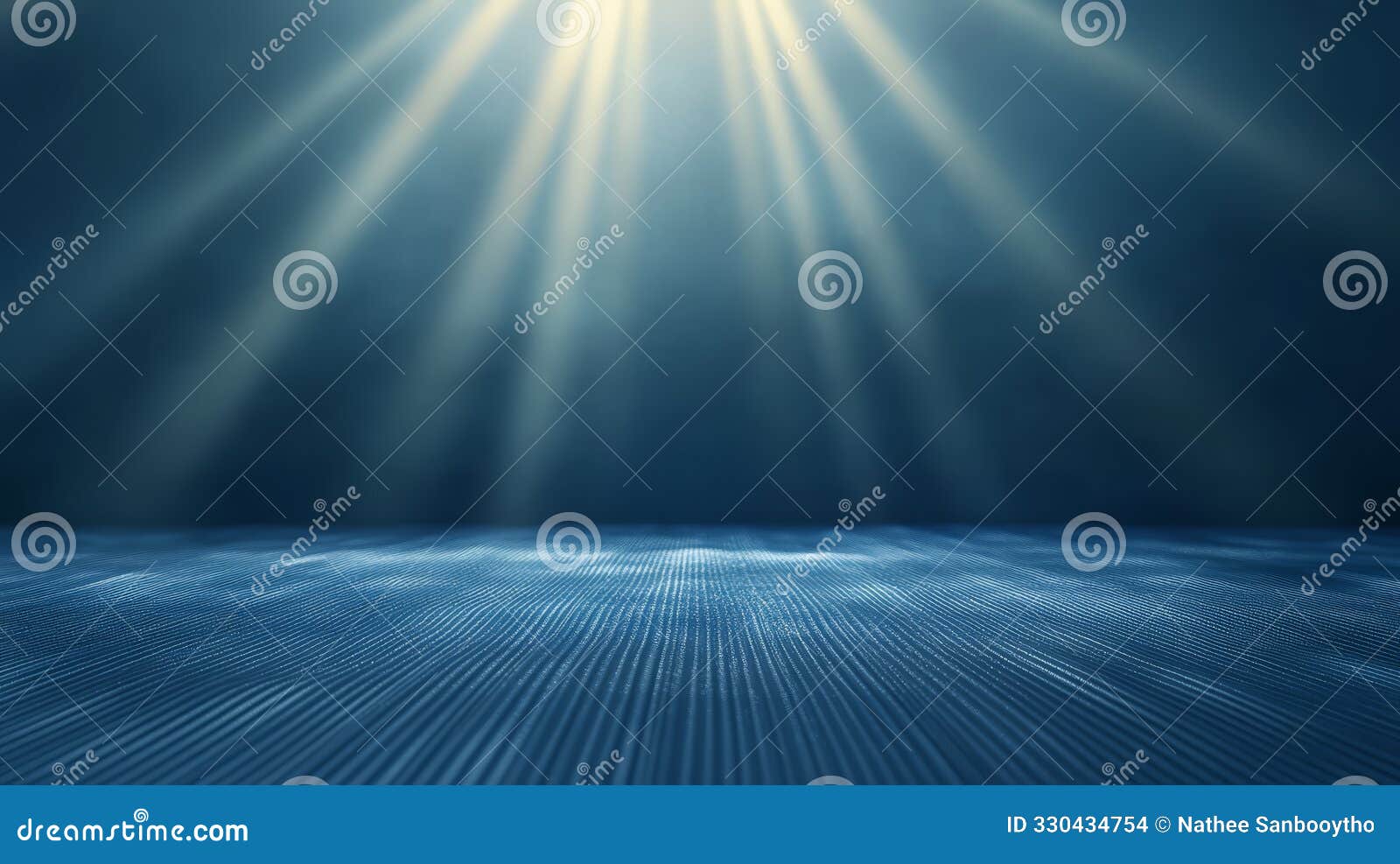 Abstract Light Rays Shining on Textured Surface Stock Illustration ...