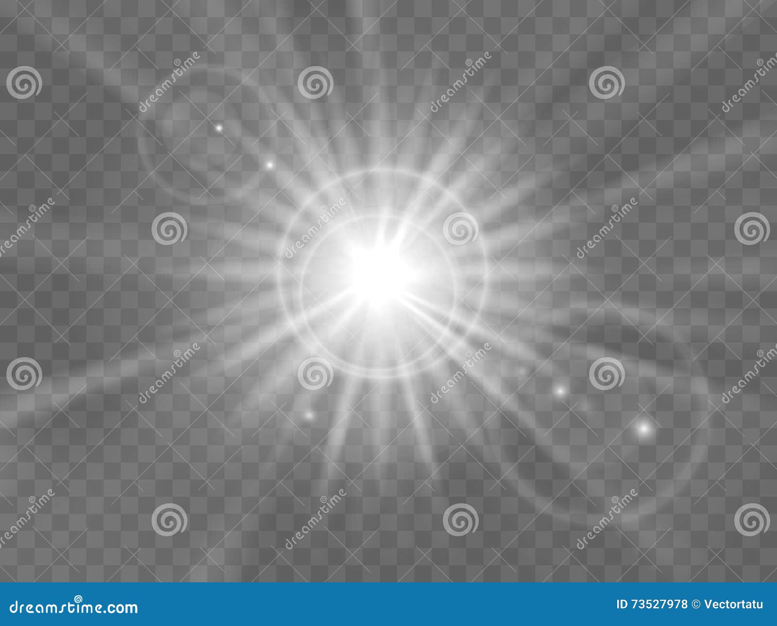 Abstract light rays vector stock vector. Illustration of projection ...