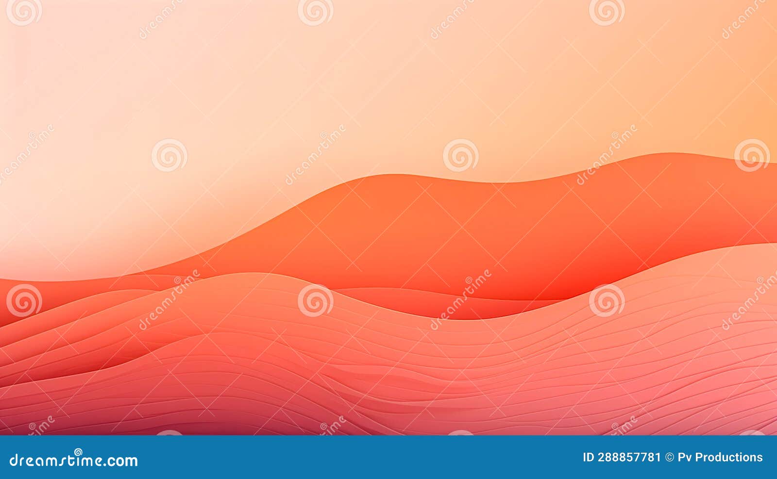 Abstract Light Red Background with Gradient, Generative AI. Stock Illustration - Illustration of ...