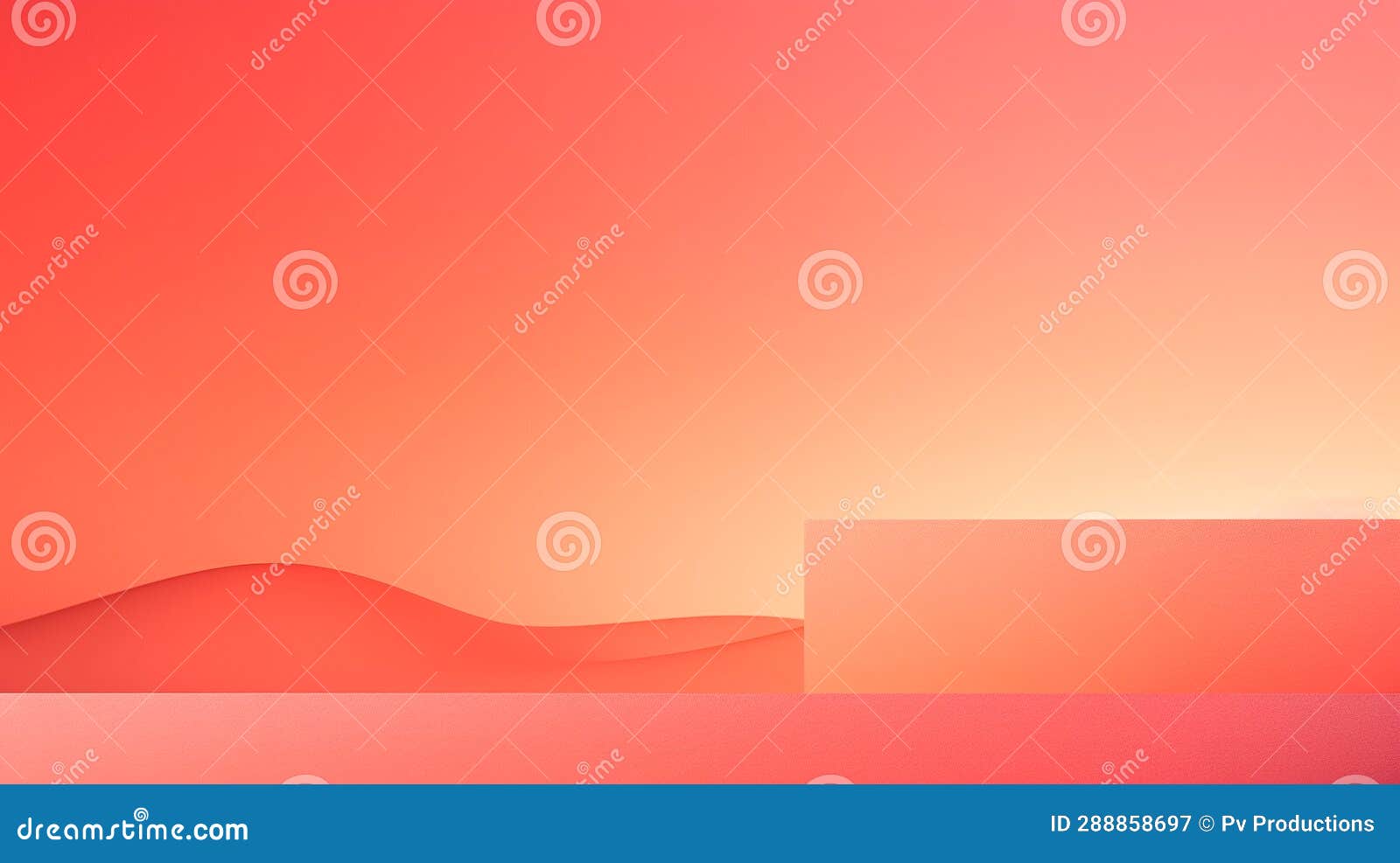 Abstract Light Red Background with Gradient, Generative AI. Stock ...