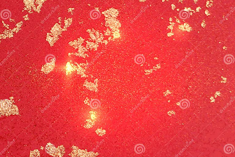 Abstract Light Red and Gold Marble Pattern with Sparkles Stock Vector ...