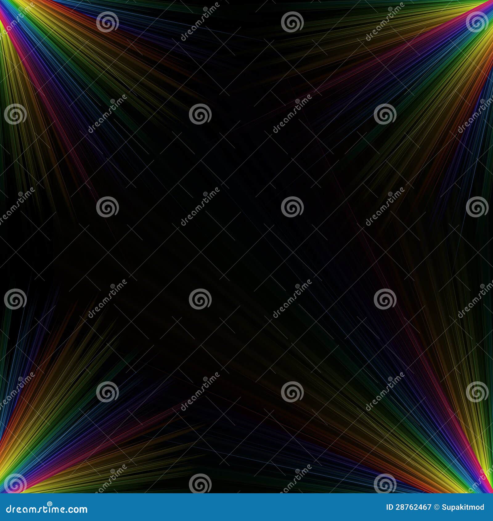 Abstract of Light Reflection Stock Illustration - Illustration of black ...