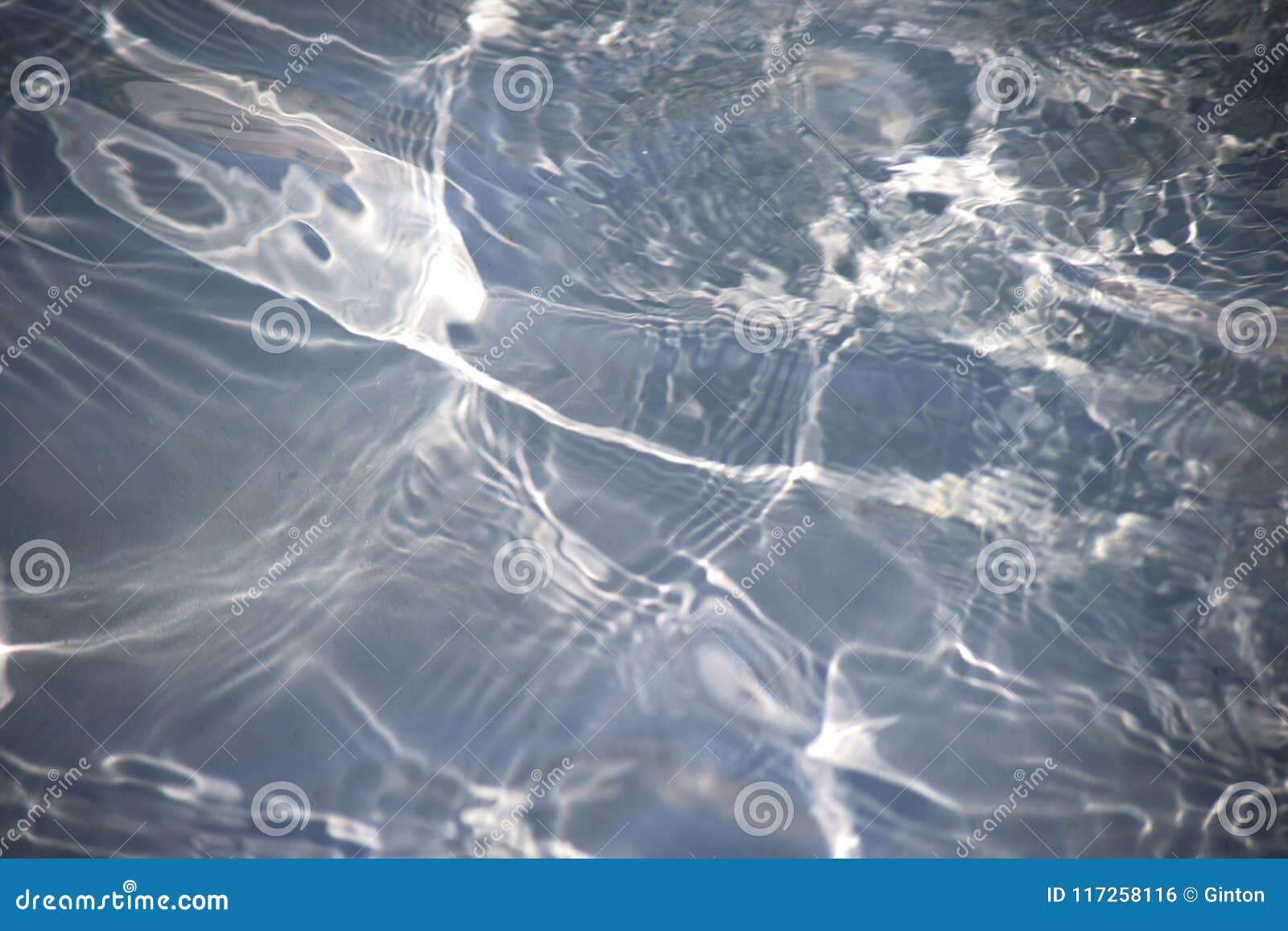 Abstract Light Reflections Underwater Stock Photo - Image of clear ...