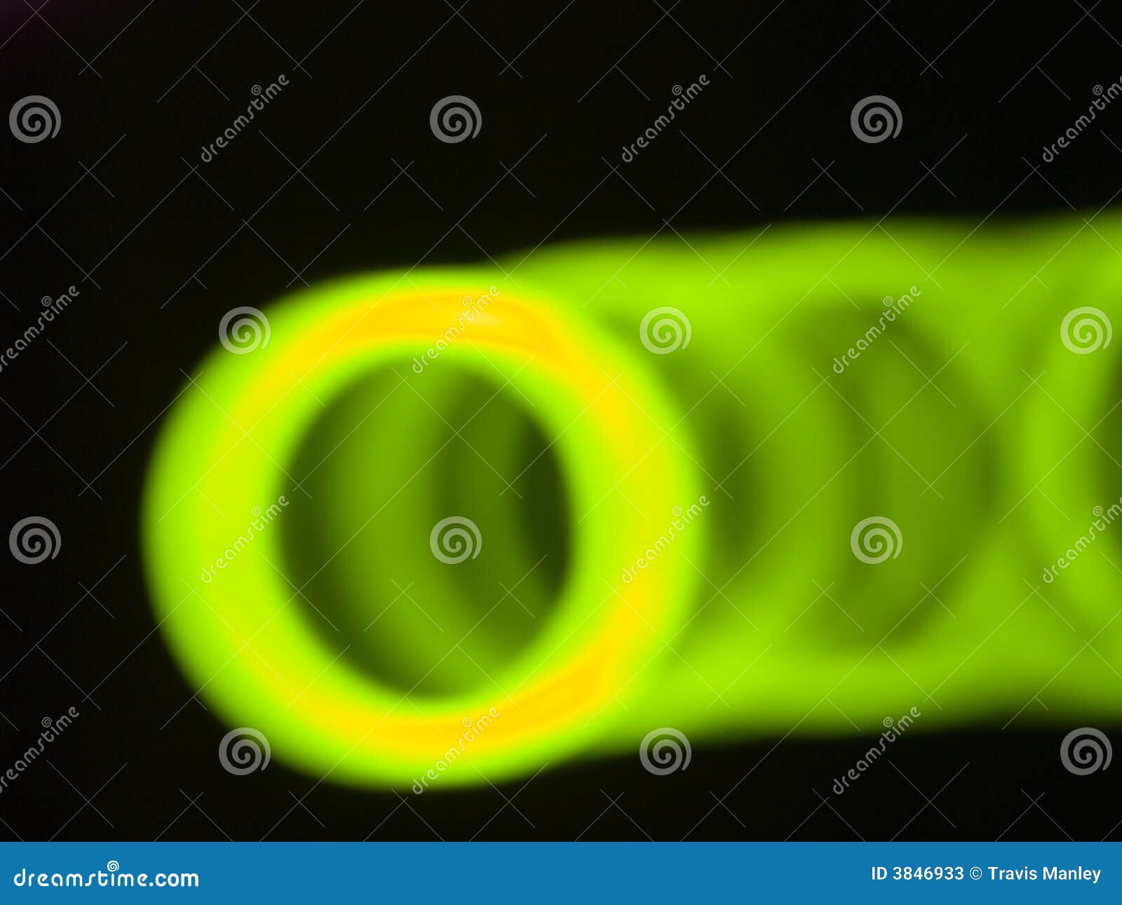 Abstract Light Ring stock image. Image of green, festive - 3846933
