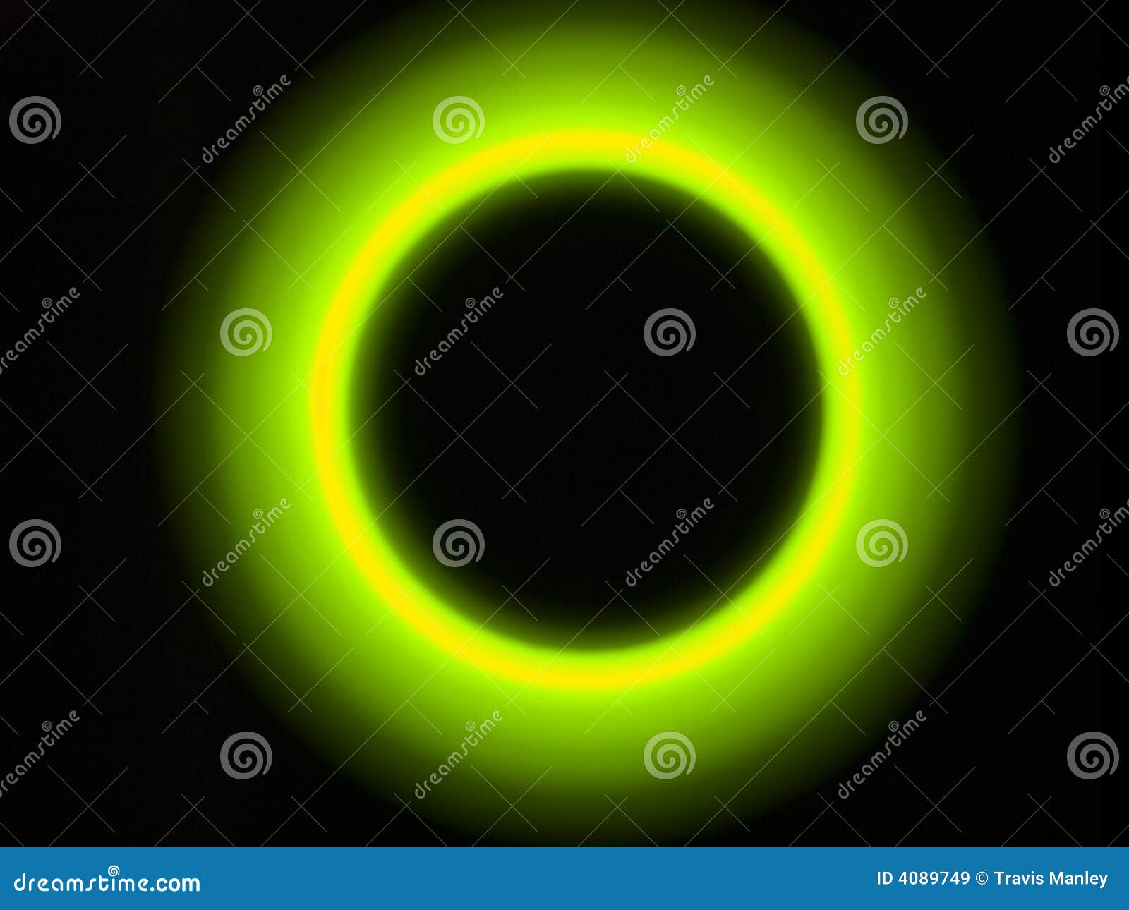 Abstract Light Ring stock image. Image of color, vivid - 4089749