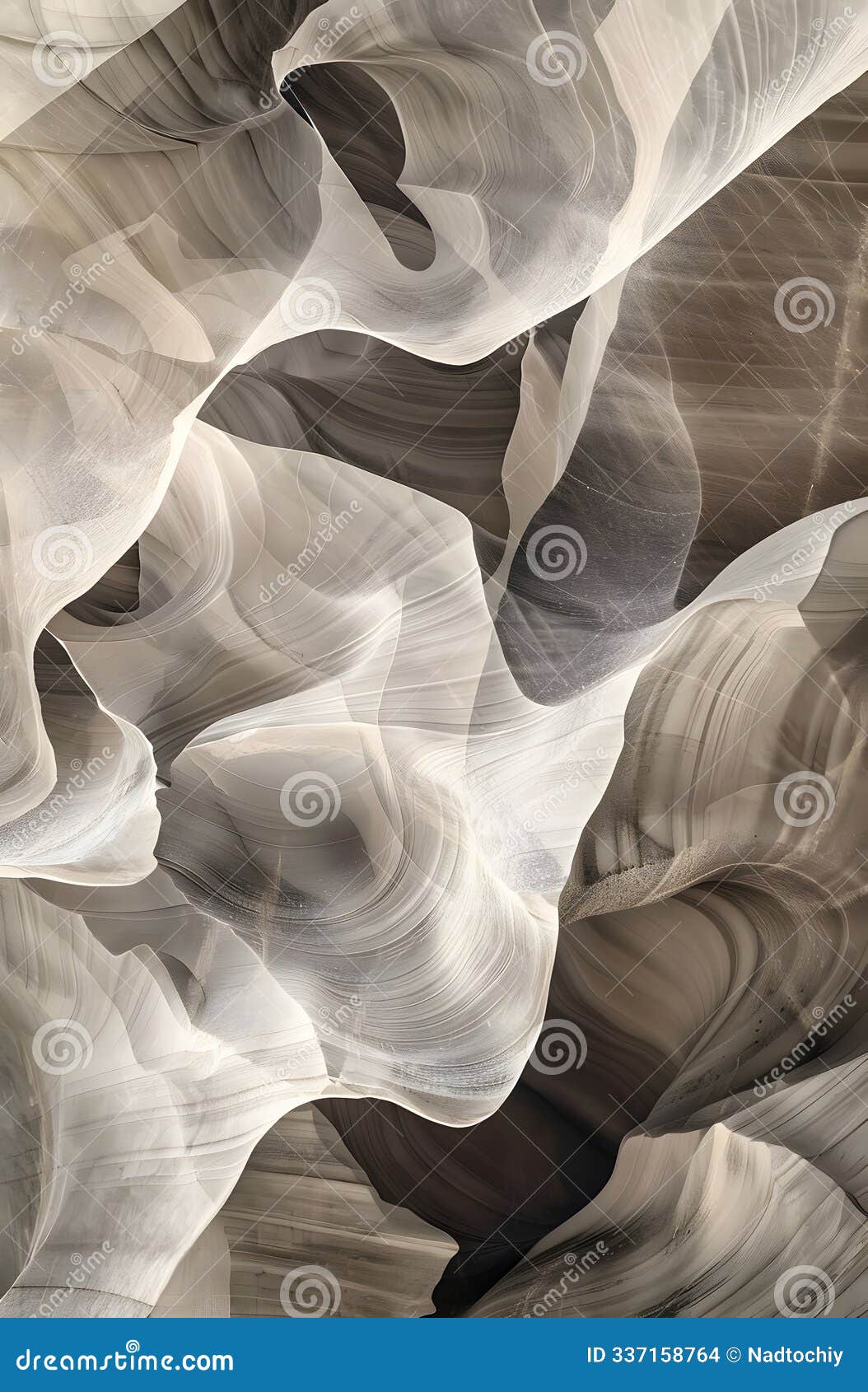 Abstract Light and Shadow Layers Flowing Artistic Texture Stock Photo ...