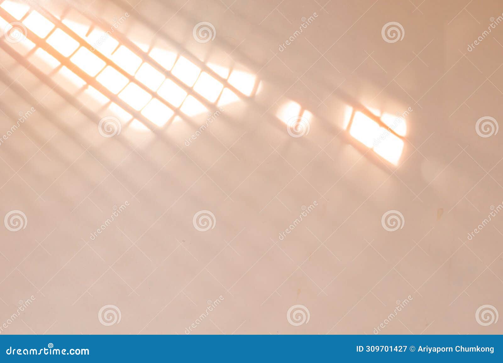 Abstract Light and Shadow on Wall for Background Stock Image - Image of ...