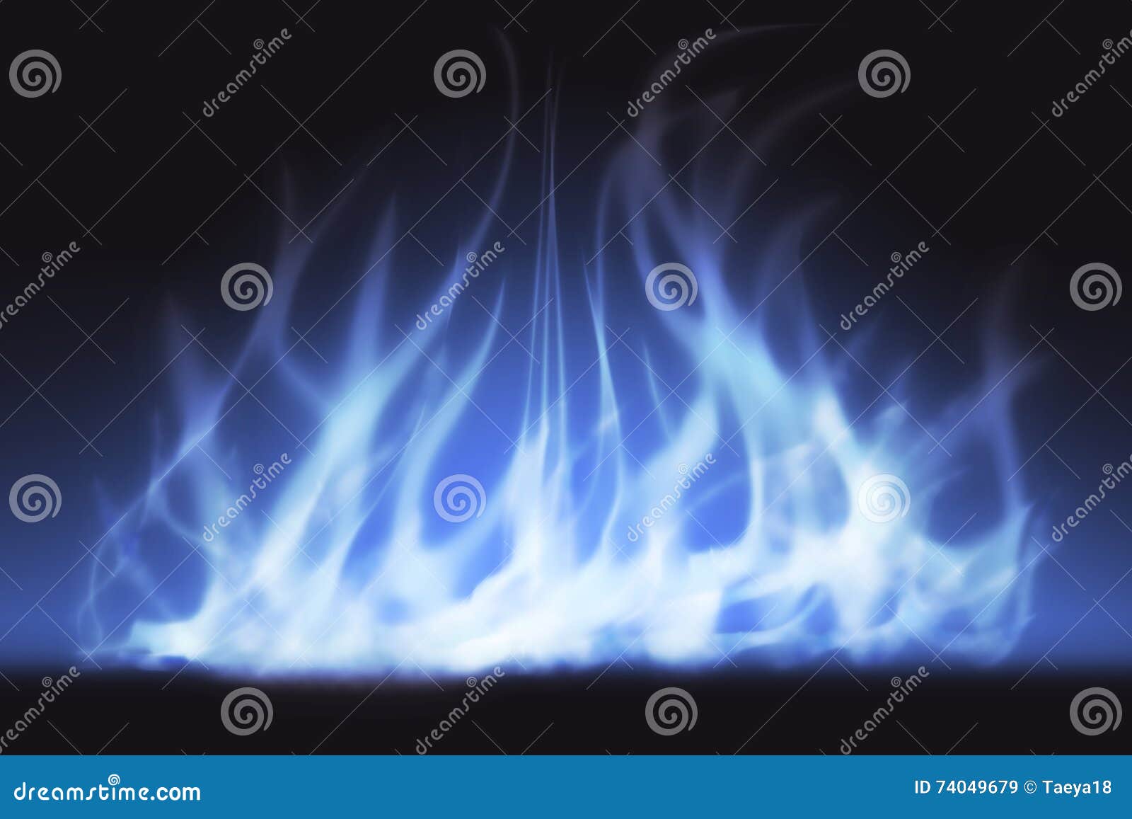 Abstract light and smoke stock illustration. Illustration of energy ...