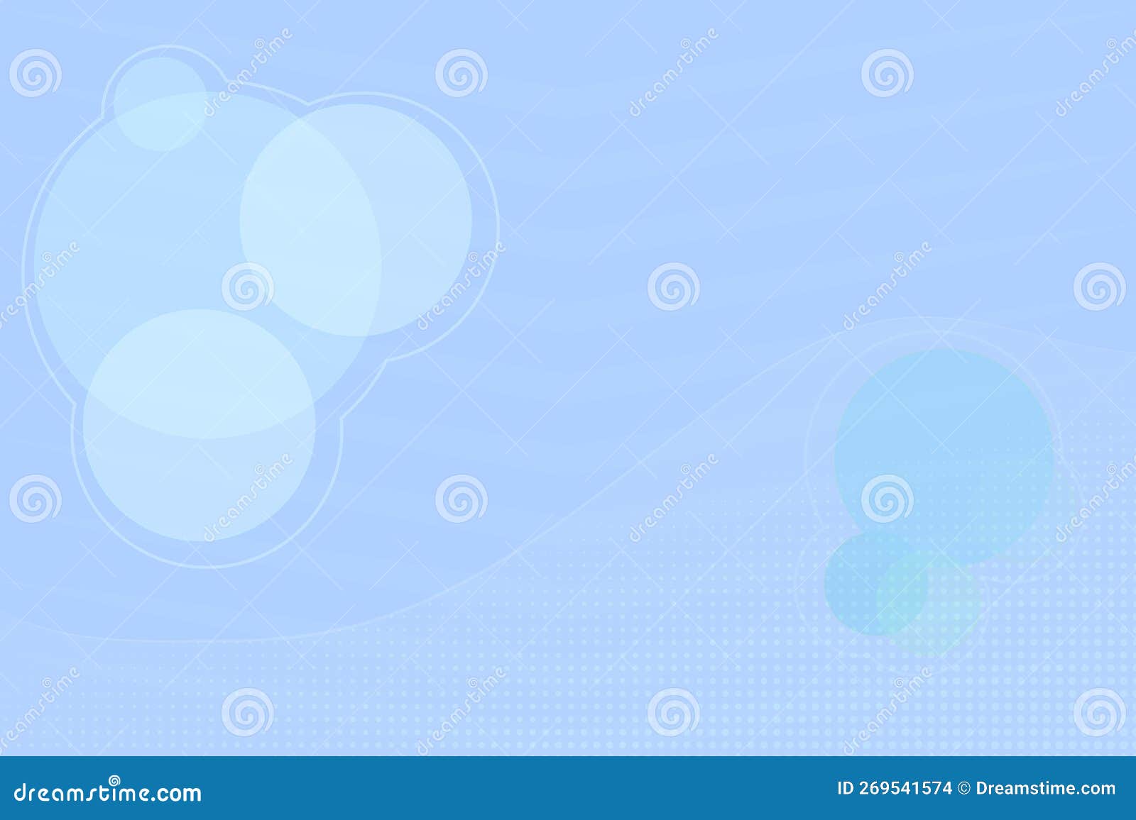 Abstract Light Soft Blue Background Stock Vector - Illustration of ...