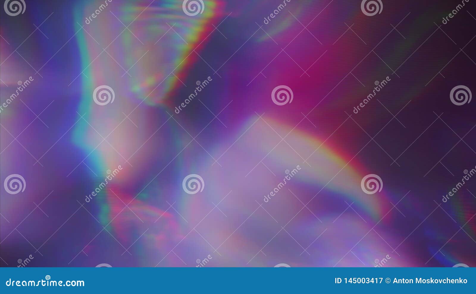 Abstract Light Splashes, Dynamic Distortions, Tv Damage Effect. Stock ...