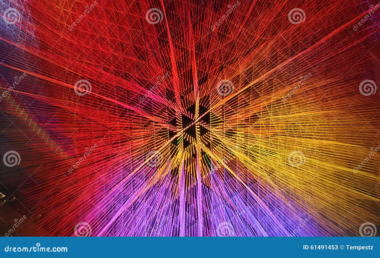 Abstract Light Streak Background Stock Image - Image of rainbow, multi ...
