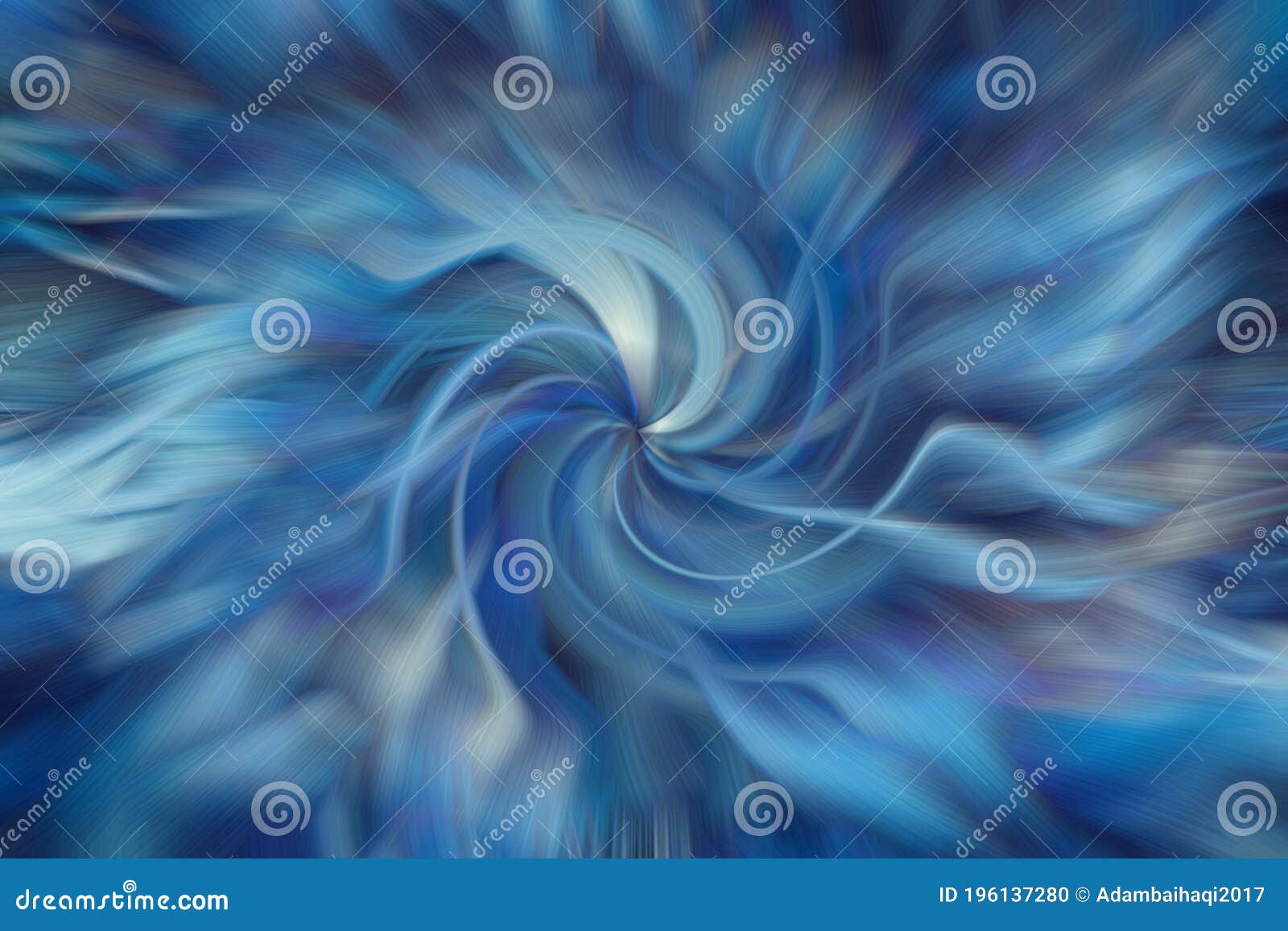 Abstract Light String Blue Background Illustration. Blue String ...