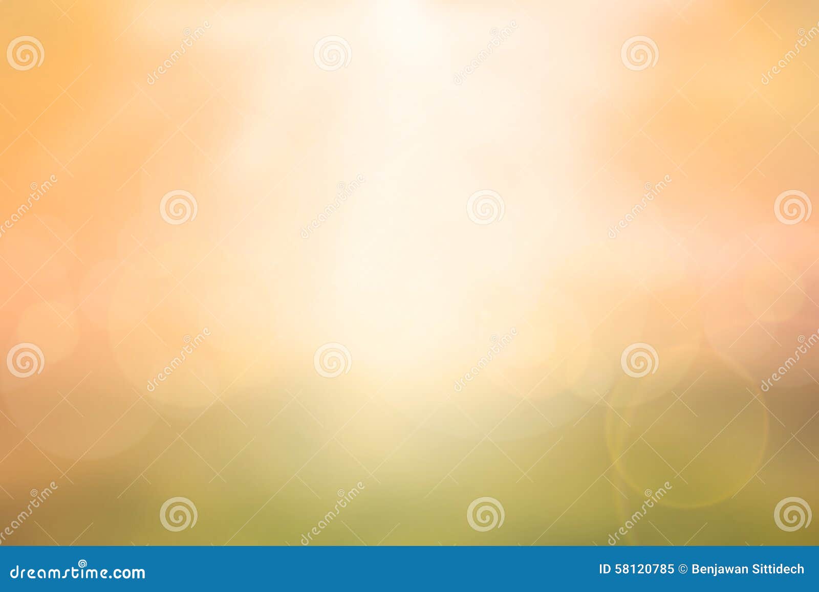 Abstract Light Sunset Blurred Background Stock Image - Image of color ...