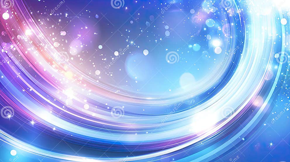 Abstract Light Swirl Background Stock Image - Image of background ...