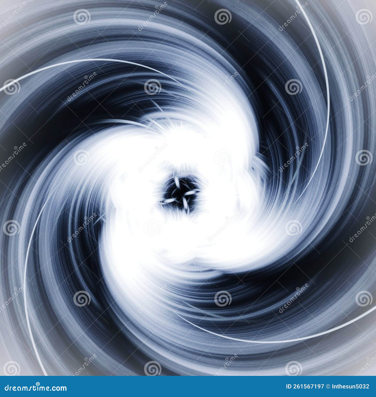 Abstract Light Swirl Digitally Generated Background Stock Illustration ...